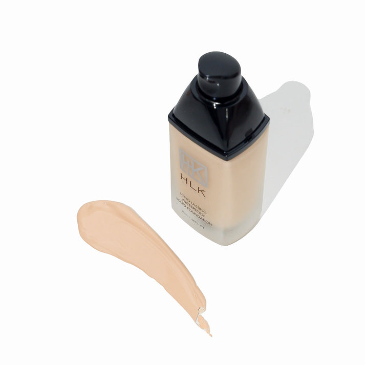 HLK Beauty Power Matte Foundation - Weightless Breathable Oil Control